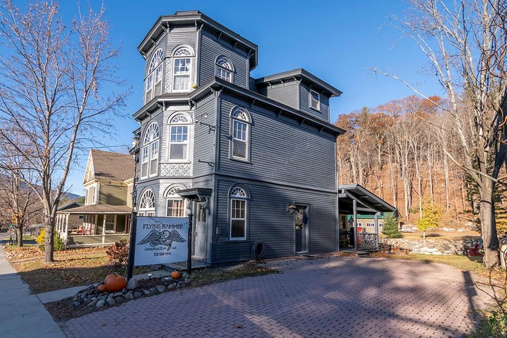 The “Castle House” Keene – Flying Hammer Construction LLC