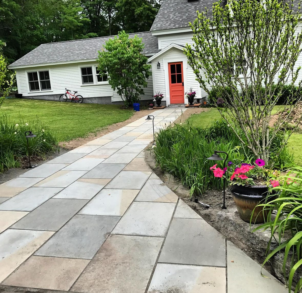 Stonework. Retaining Walls. Patios. – Flying Hammer Construction LLC